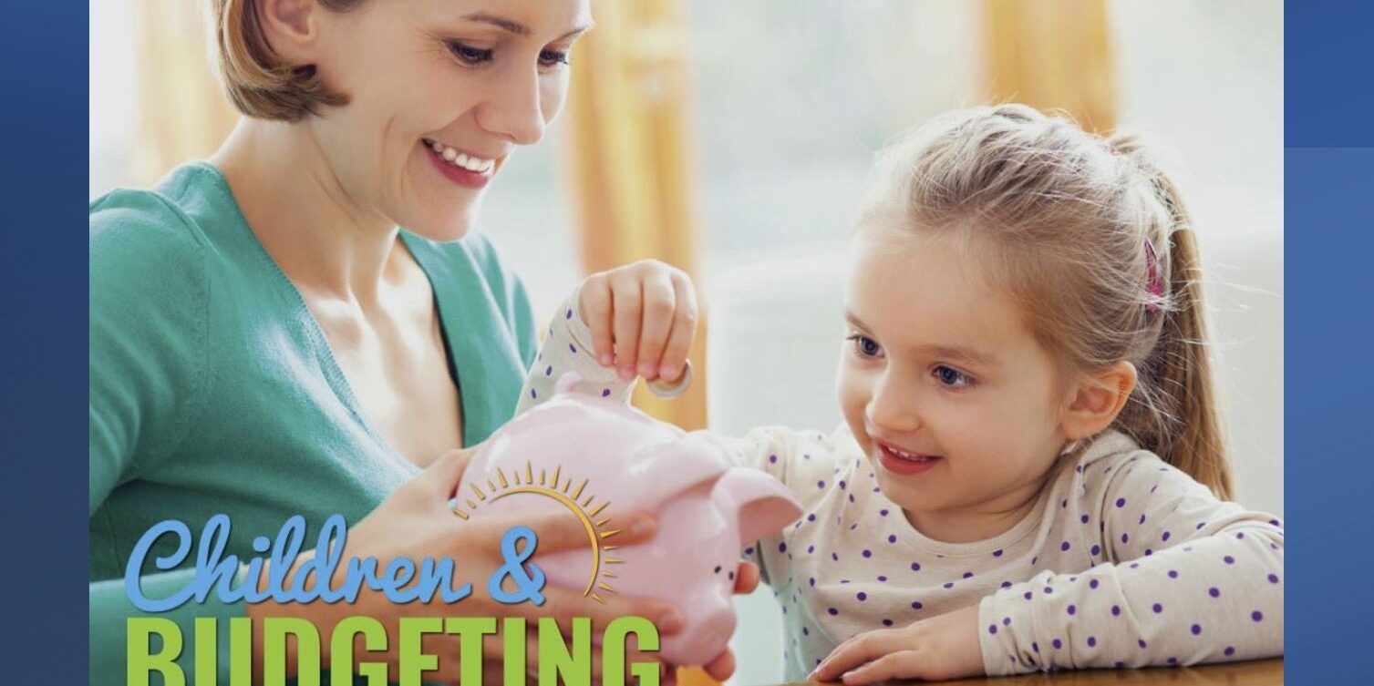 Teaching children to Budget using Clothes for the example - Financial ...