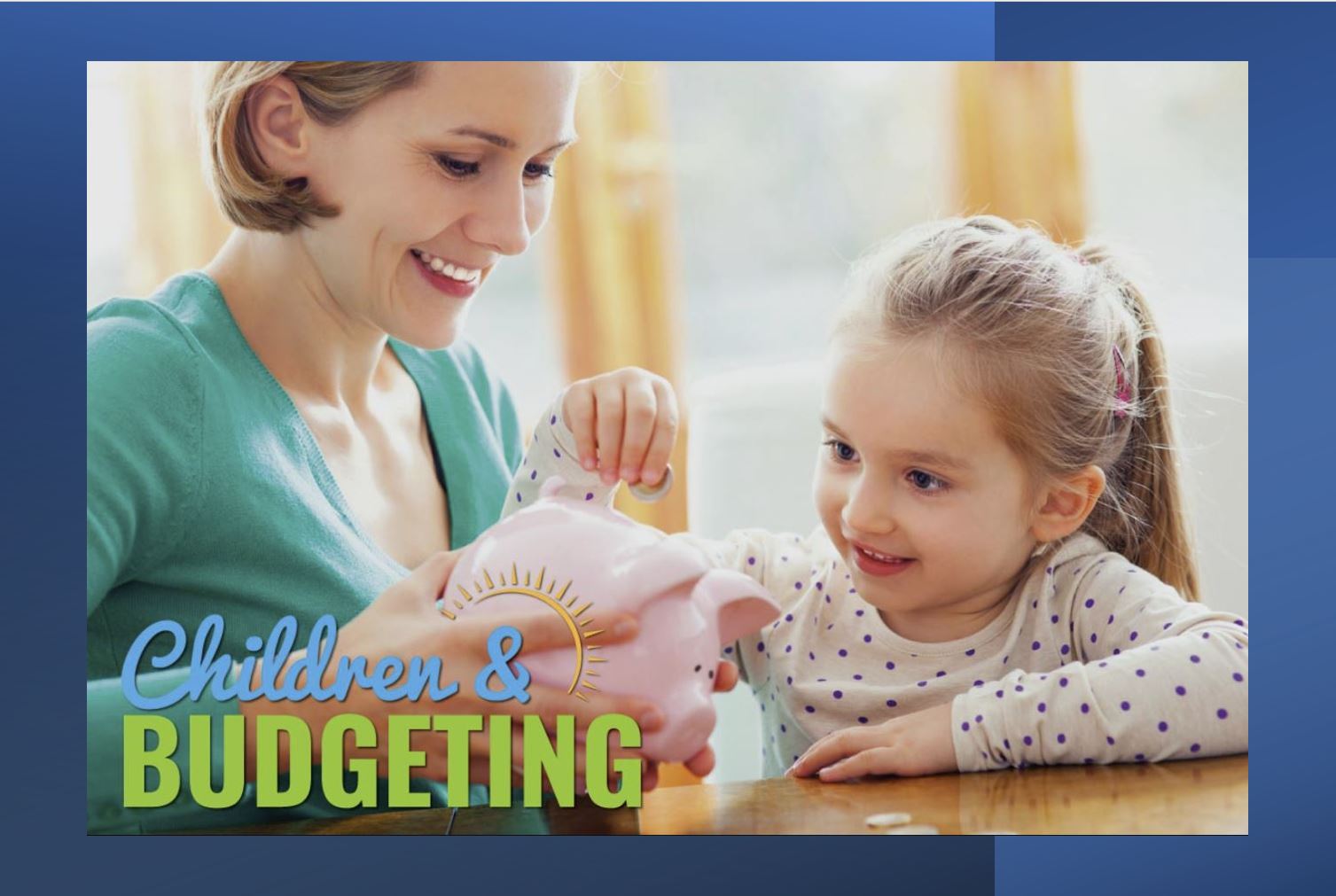 Teaching children to Budget using Clothes for the example - Financial ...