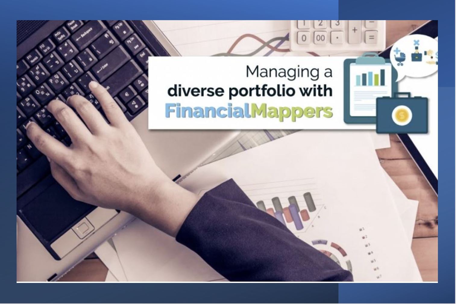 Creating a diverse Investment Portfolio - Financial Planning Software