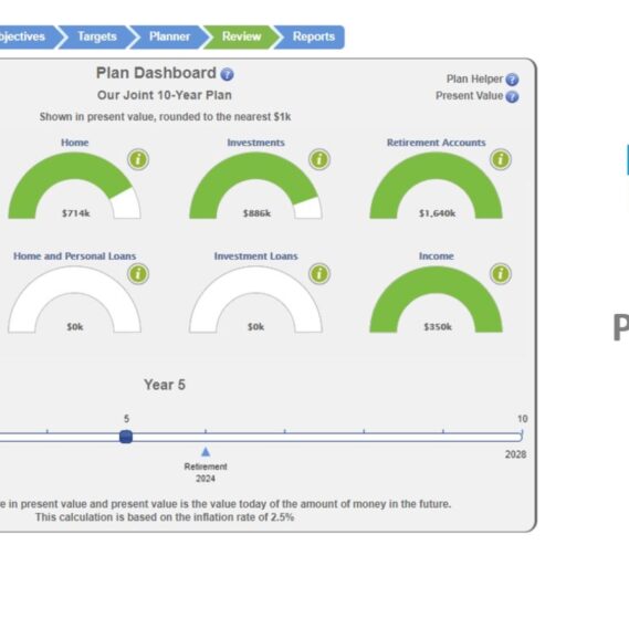 Screenshots Gallery - Financial Planning Software