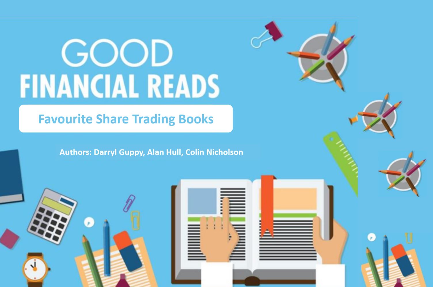 Favourite Share Trading Books and Authors - Financial Planning Software