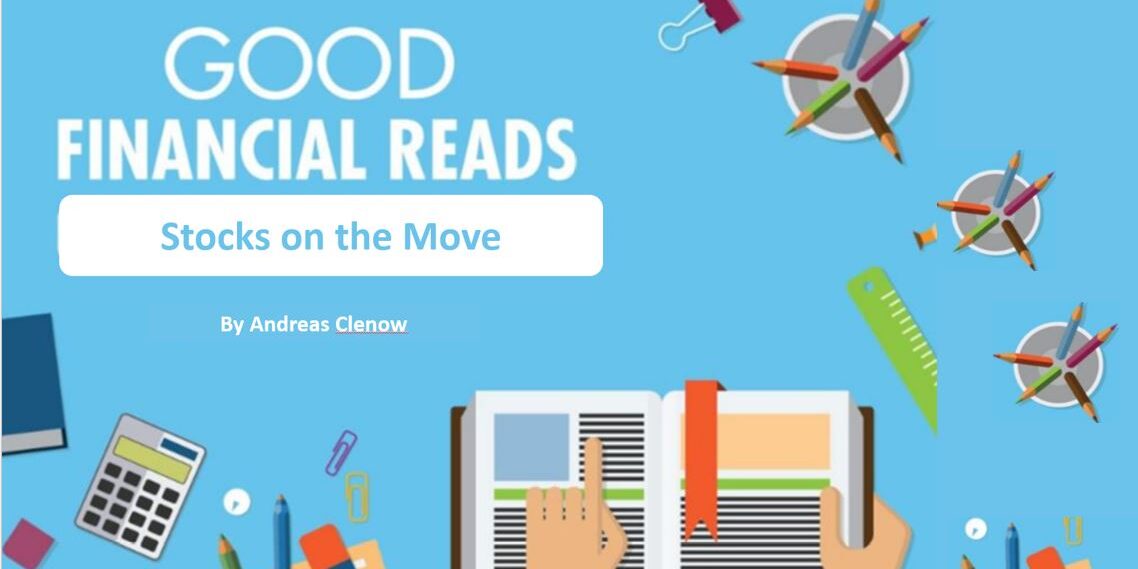 Stocks on the Move - Financial Planning Software