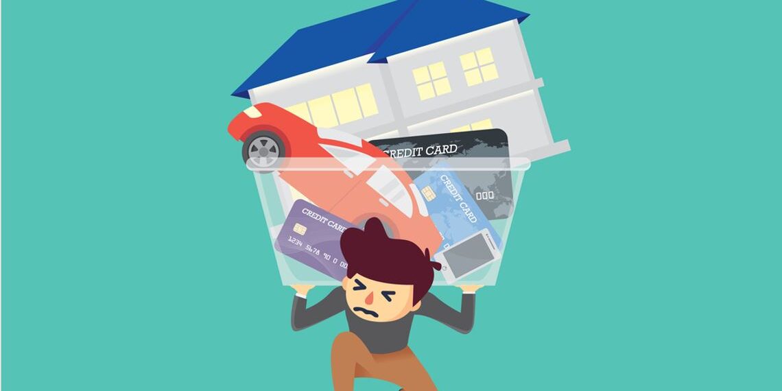 The Dangers of Living on Borrowed Money - Financial Planning Software